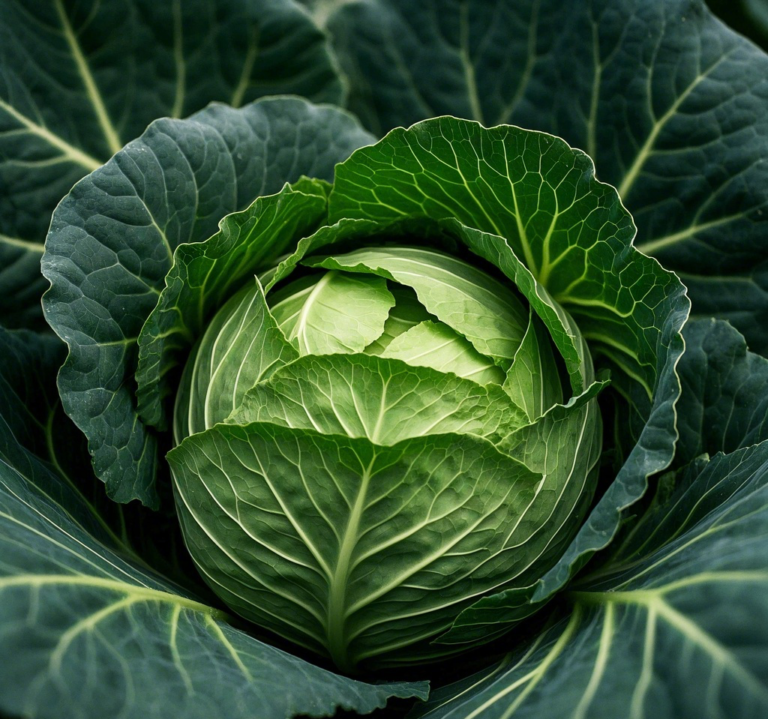 What is the difference between savoy cabbage and regular cabbage ...
